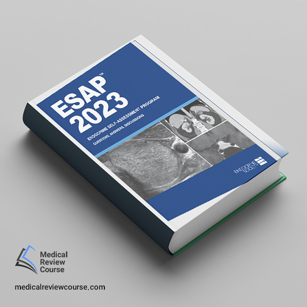 ESAP 2023: Master Endocrinology With Practice Questions (PDFs) %sep ...
