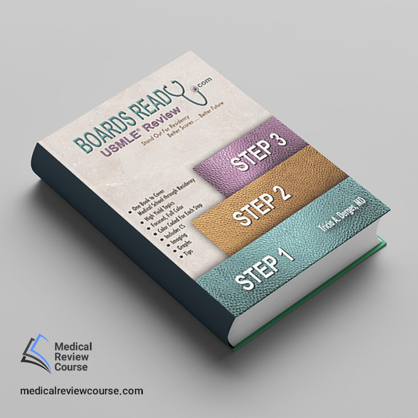 USMLE Step 1-3 PDF Study Guide | Boards Ready - medical review course
