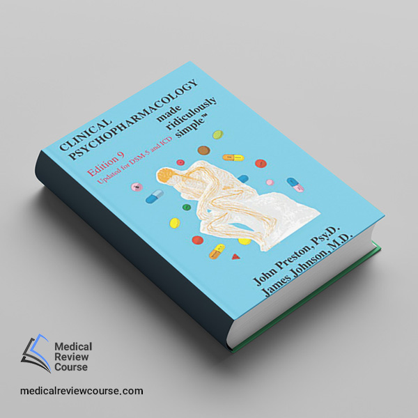 Clinical Psychopharmacology Made Ridiculously Simple PDF, 9th Edition ...