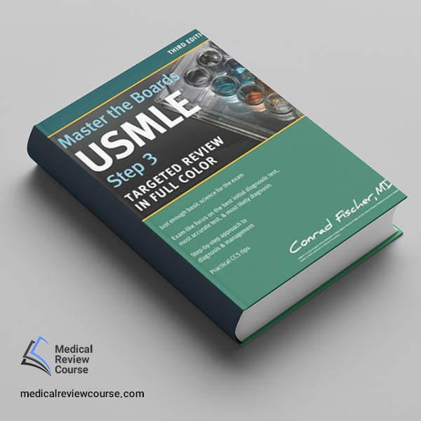 Master the Boards USMLE Step 3, 3rd Edition PDF - medical review course