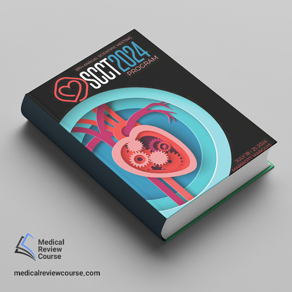SCCT 2024 Cardio CT Review 17 MP4 Files: Board Prep Videos %sep% Medical Review Course